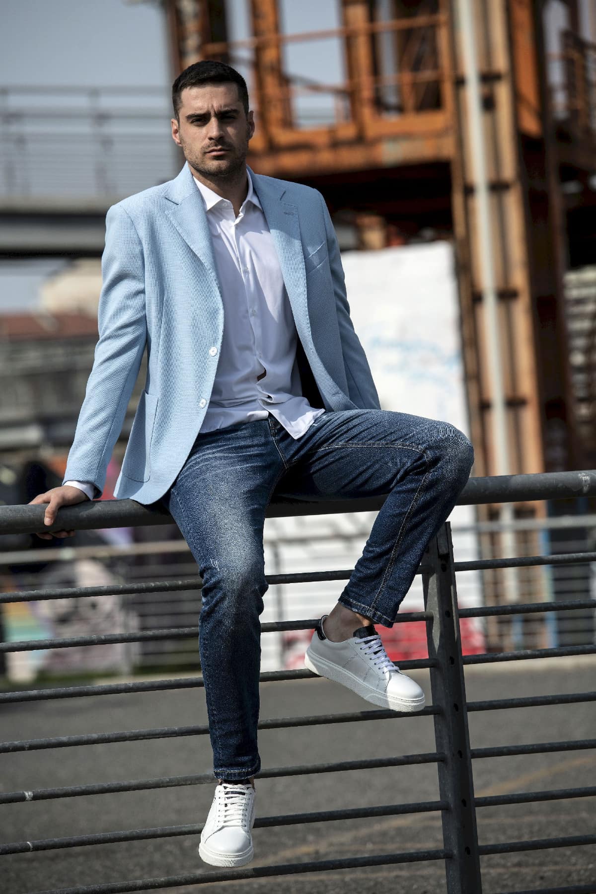 MEN'S SHIRT NO IRONING